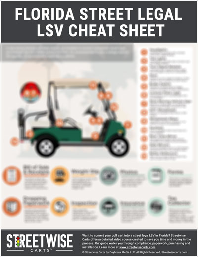 Florida Golf Cart Laws